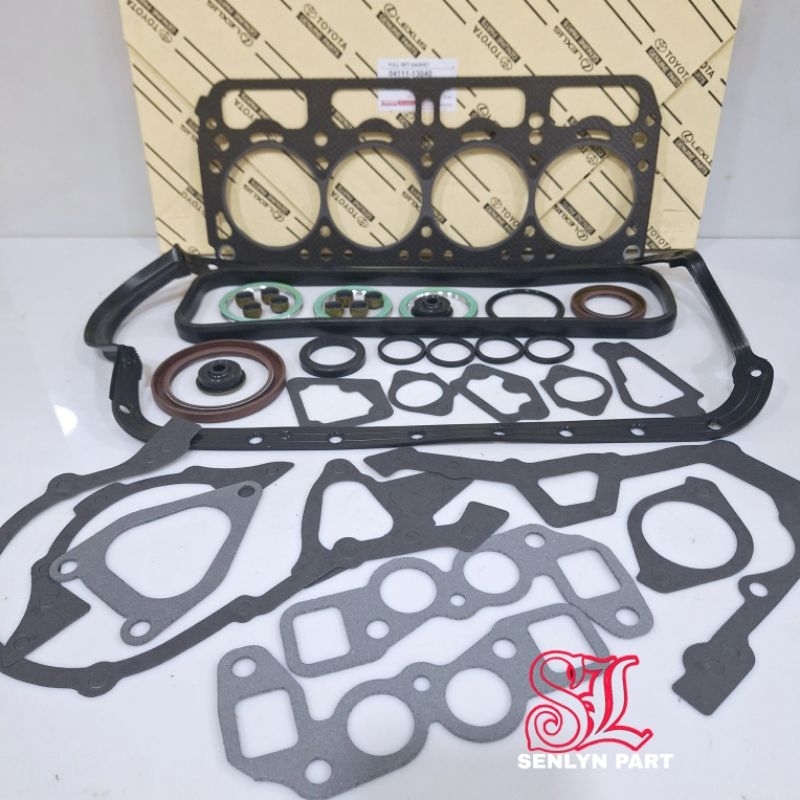 Jual PACKING FULLSET PAKING SET TOYOTA KIJANG 5K BARU ORI GARANSI ...