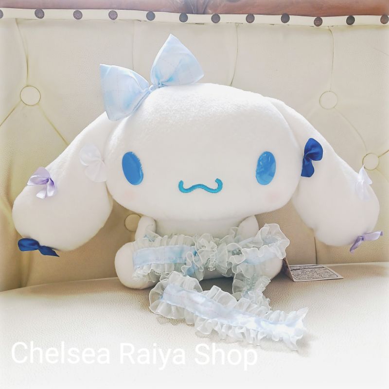 Jual Boneka Plush Furyu x Sanrio Cinnamoroll Ribbon Lolita 21cm ...