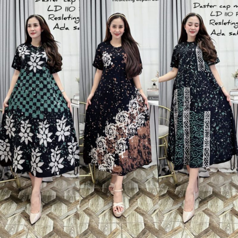 Jual PROMO - TEBUS MURAH Daster twill ori Rayon super premium Busui ...