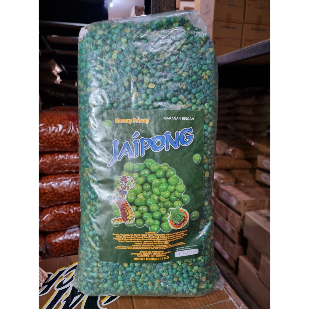 Jual Kacang Polong Ijo 1Kg Asin Gurih Bikin Nagih -Real Snack | Shopee ...