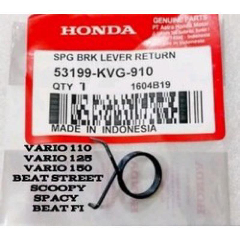 Jual 53199-KVG-910 Per Handle Rem Kanan Beat Scoopy Vario 110 125 150 ...