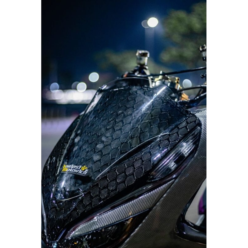 Jual Visor Windshield Honda Pcx 150 Lokal Model Ceper Thailand | Shopee ...