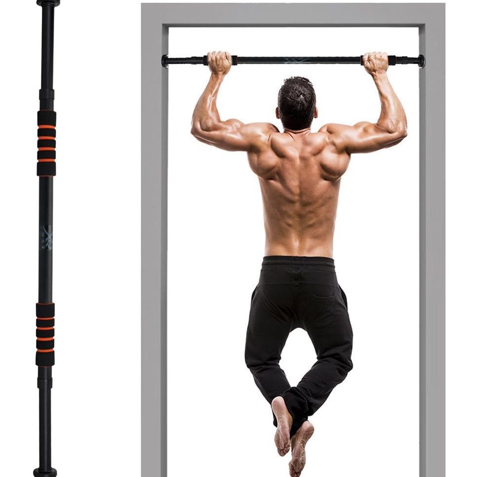 Jual Autoshop Pull Up Tiang Fitness Bar Door Chin Up Bar Iron Door Gym ...