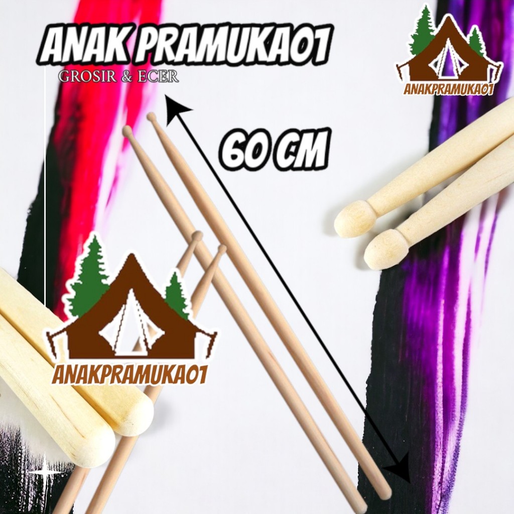 Jual Stik semapor / tongkat semaphore 60 cm | Shopee Indonesia