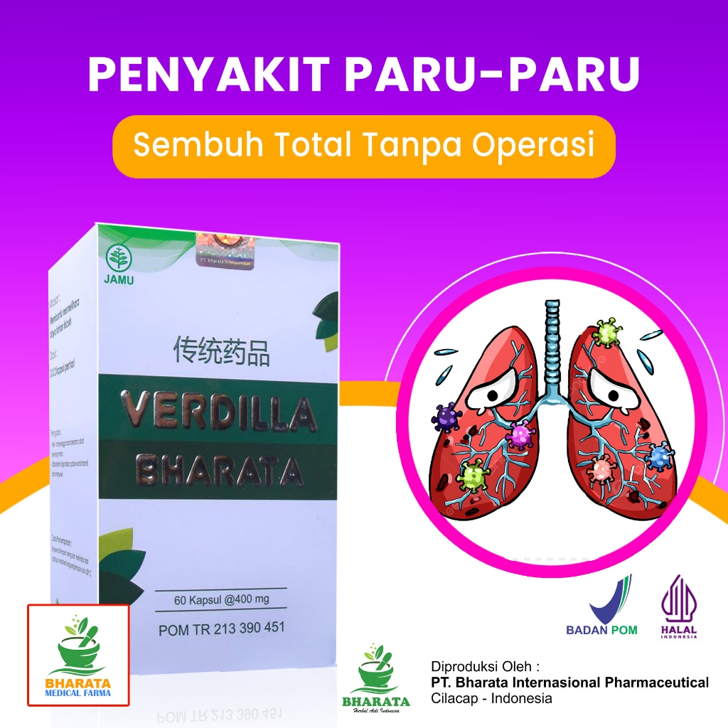 Jual Obat Herbal Pneumonia - Batuk Darah / Menahun - Flek Paru ...