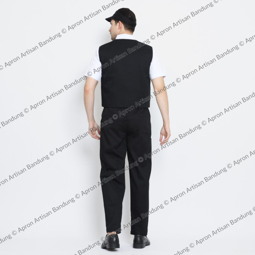 Jual KLU Rompi Jas Pria untuk Seragam di Hotel, Cafe, Resto, dan Acara ...