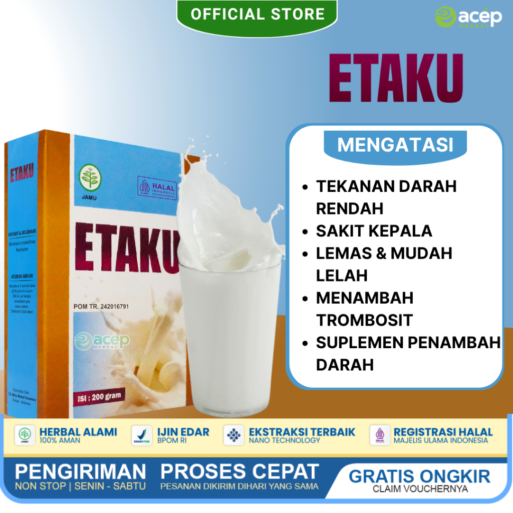 Jual Suplemen Penambah Darah Tekanan Darah Rendah Kurang Trombosit Sel ...