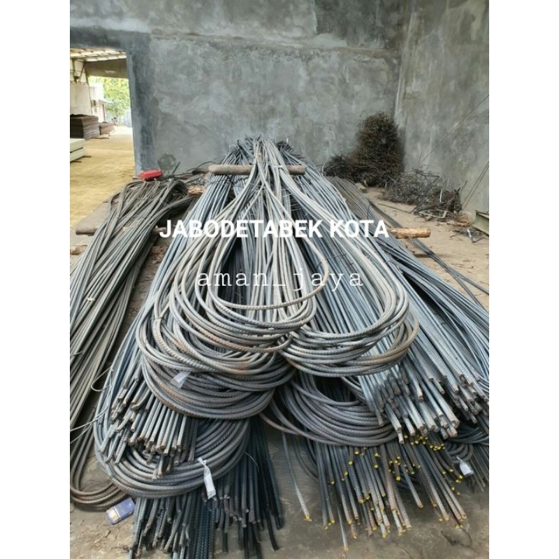 Jual BESI BETON 10 MM ULIR STD (PENGIRIMAN JABODETABEK KOTA) | Shopee ...