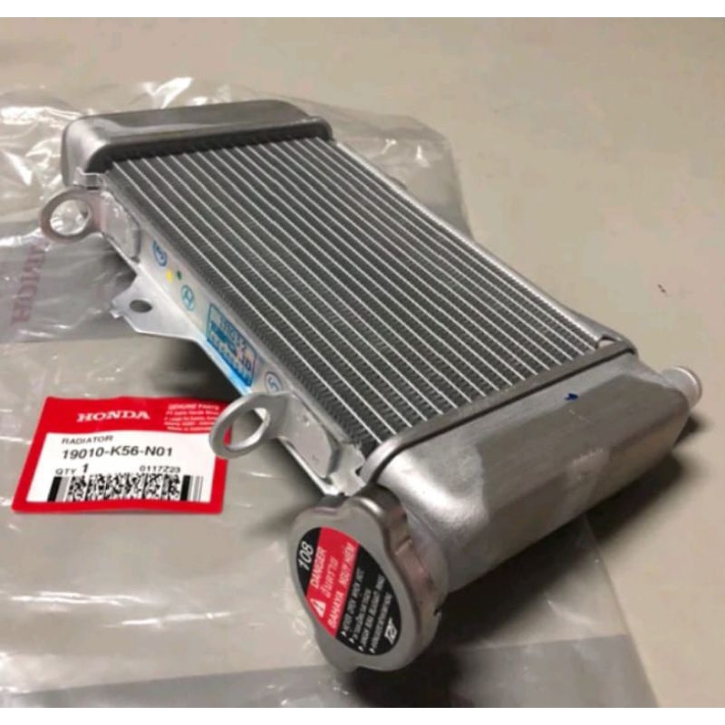 Jual Radiator K56 Honda sonic old/led, supra gtr old/new original ...