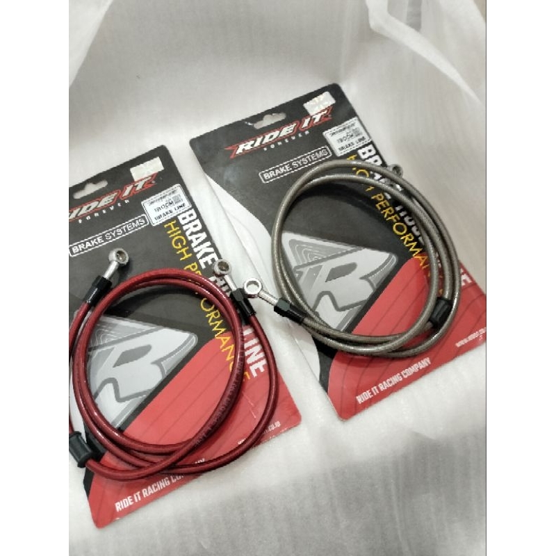 Jual Kabel Rem Depan 130Cm Ride it /Kabel Rem 130Cm Murah /Selang rem ...
