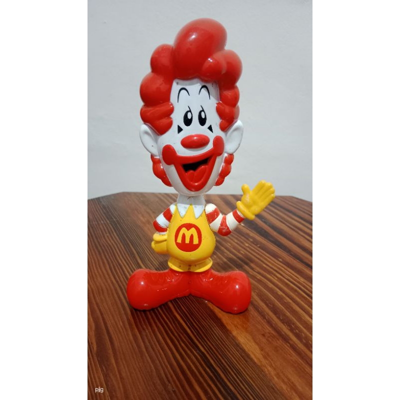 Jual figure ronald McDonald's happy meal | Shopee Indonesia