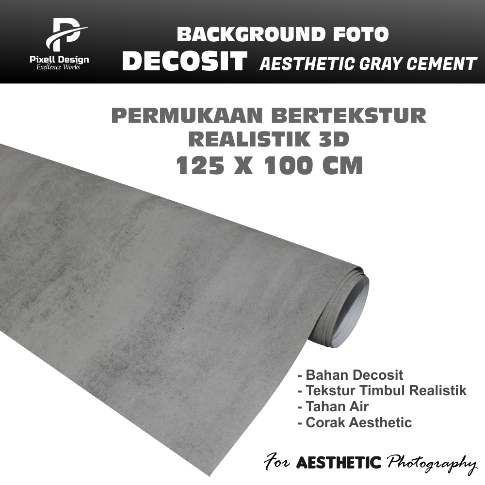 Jual Background Foto Aesthetic Decosit Abstrak / Alas Foto 120 x 100 cm Backdrop Foto Studio ...