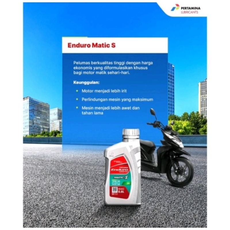Jual Oli Resmi Pertamina Matic s | Shopee Indonesia