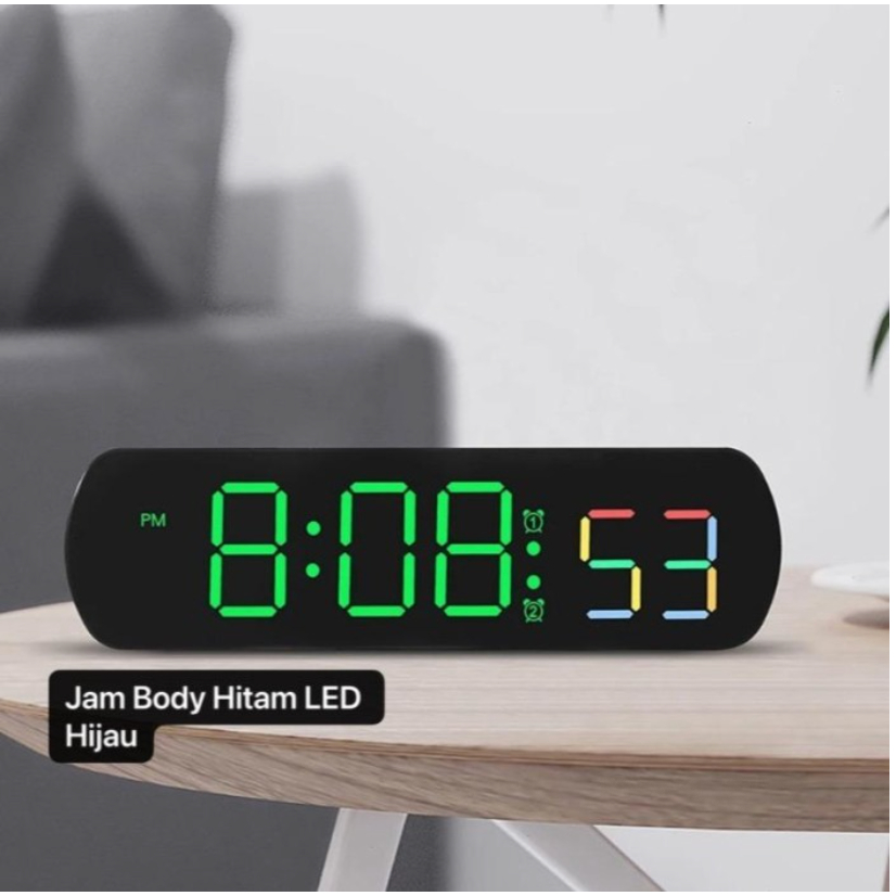 Jual Jam Alarm LED Besar Digital Clock Elektronik Countdown Timer ...