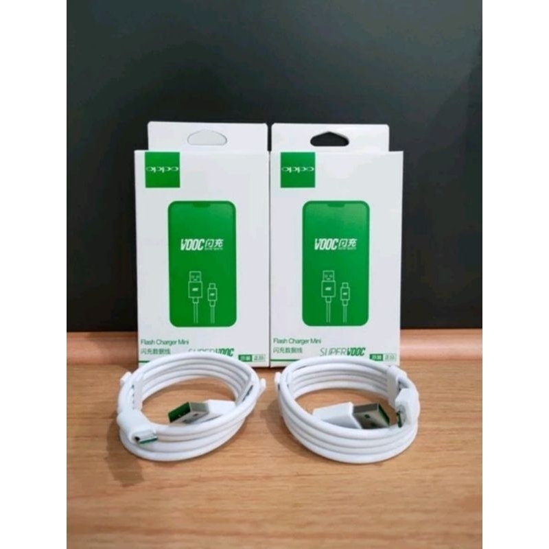 Jual Kabel Data Vooc Oppo USB Type C Super Flash up Data Line | Shopee ...