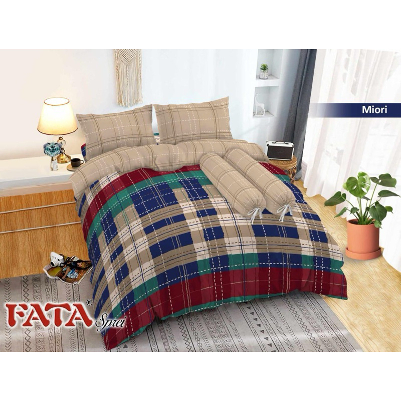 Jual FATA - Bed Cover Set Minimalis Miori Ukuran Single 120x200 ...