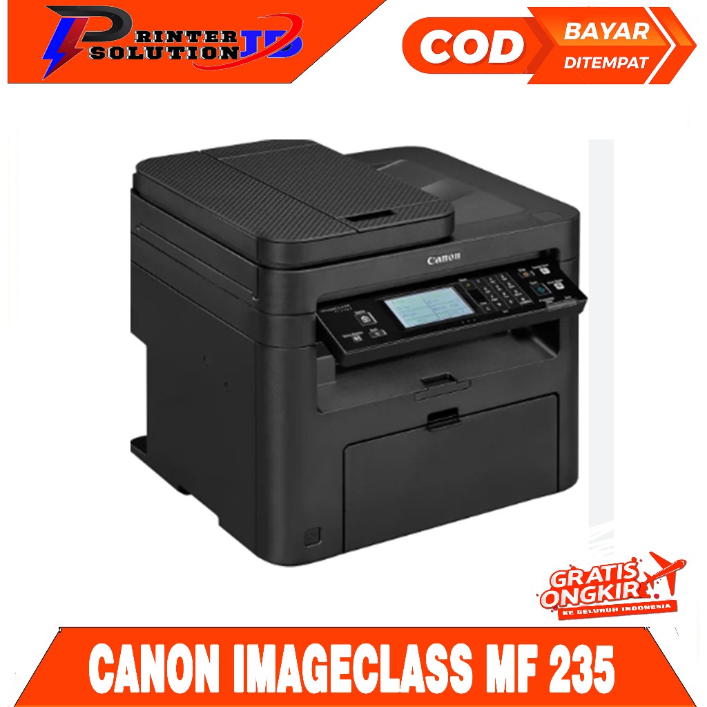 Jual PRINTER CANON IMAGECLASS MF235 MF 235 MULTIFUNGSI | Shopee Indonesia