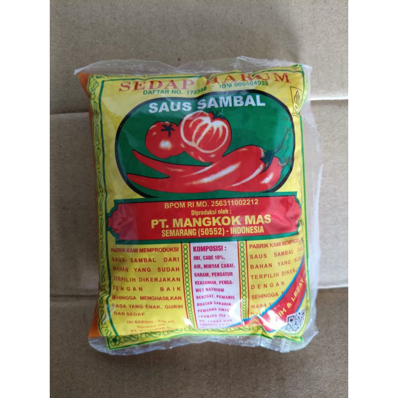 Jual Saos Cabe Sedap Harum 630 ml | Shopee Indonesia