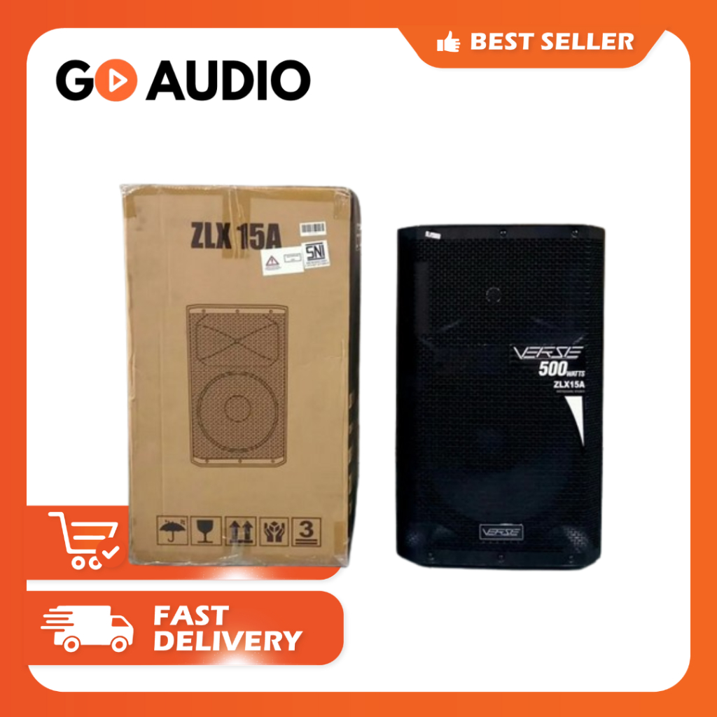 Jual NEW ARRIVAL!!! Active Speaker 15 Inch VERSE ZLX 15A Original / Speaker Aktif 15 Inch Verse ...