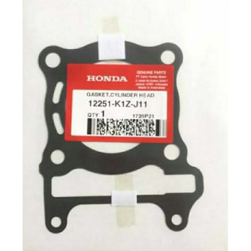 Jual GASKET CYLINDER Packing Dexsel asli HONDA PCX 160 12251-K1Z-J11 | Shopee Indonesia
