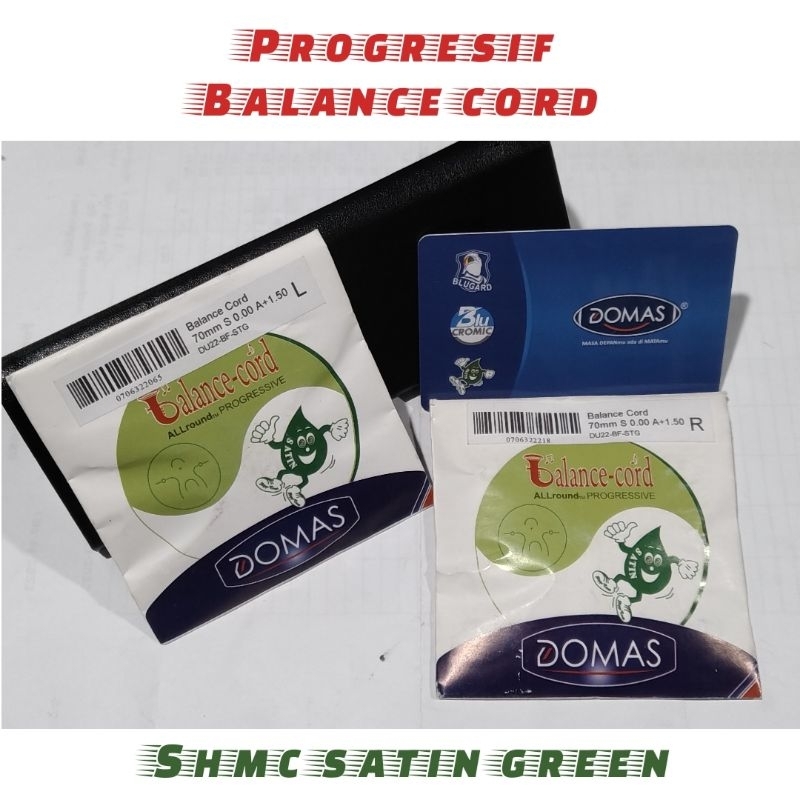 Jual PROGRESIF BALANCE CLEAR HMC SATIN GREEN COATING BY DOMAS | Shopee ...