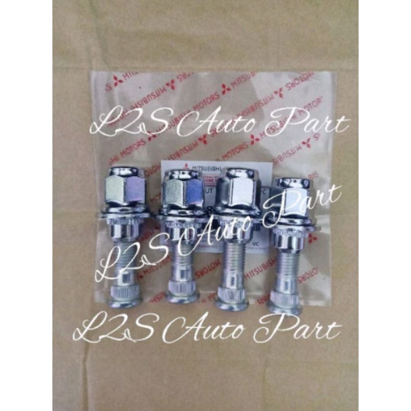 Jual BAUT RODA/MUR RACING 12X1.5 kunci 21 originall STRADA TRITON L200 ...