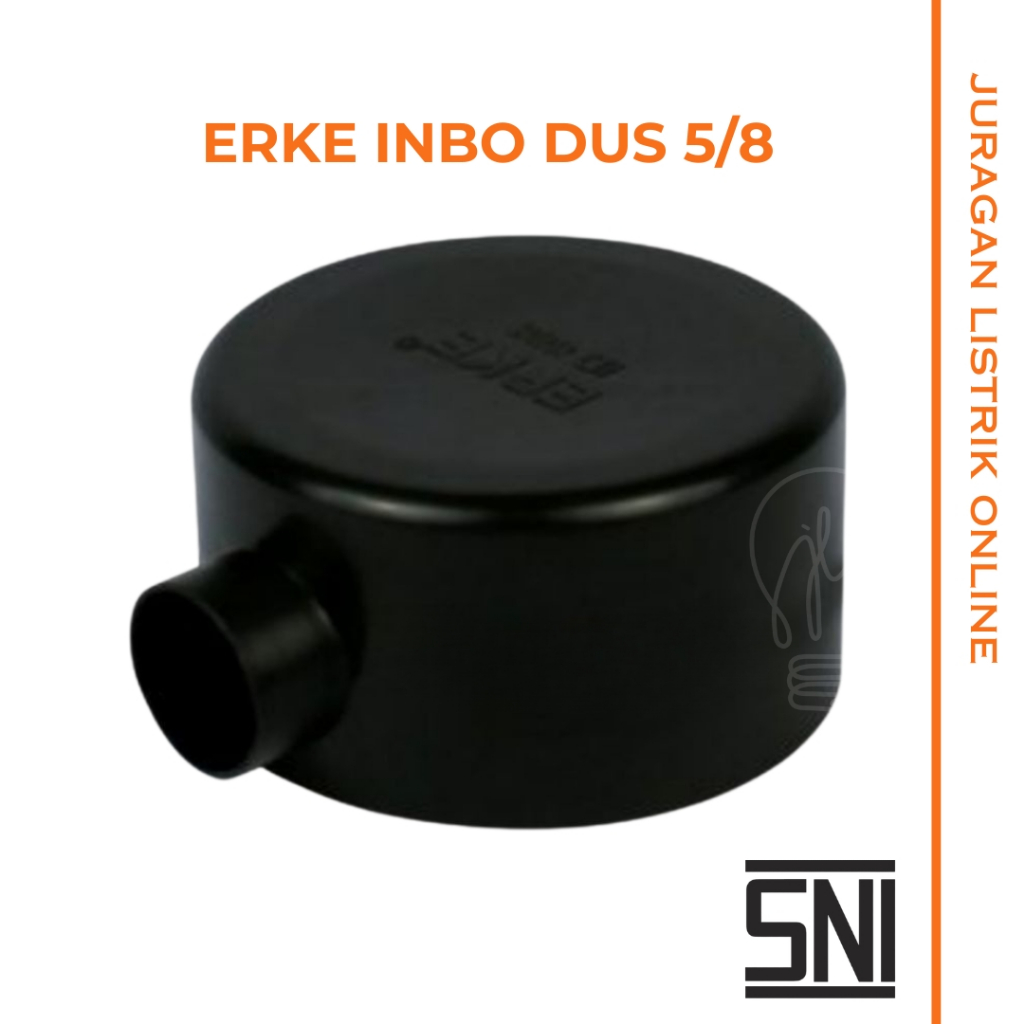 Jual Inbow Dus Bulat 5/8 / Inbo Dos Hitam / IB Dus Bulat 5/8 / Inbow ...