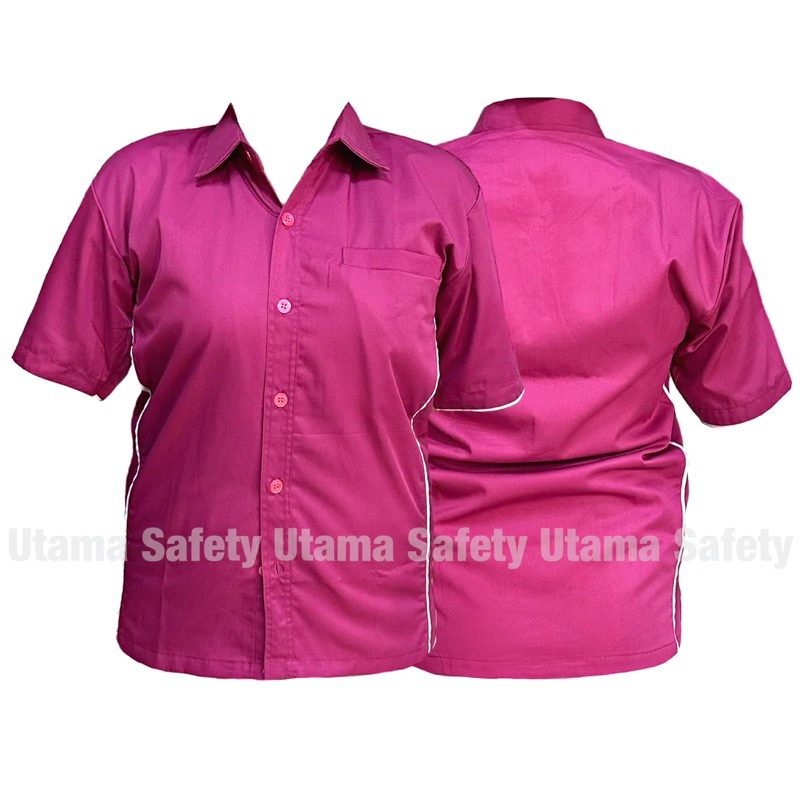 Jual Kemeja Kerja Wanita - Seragam Pegawai - Baju Karyawan - Seragam ...