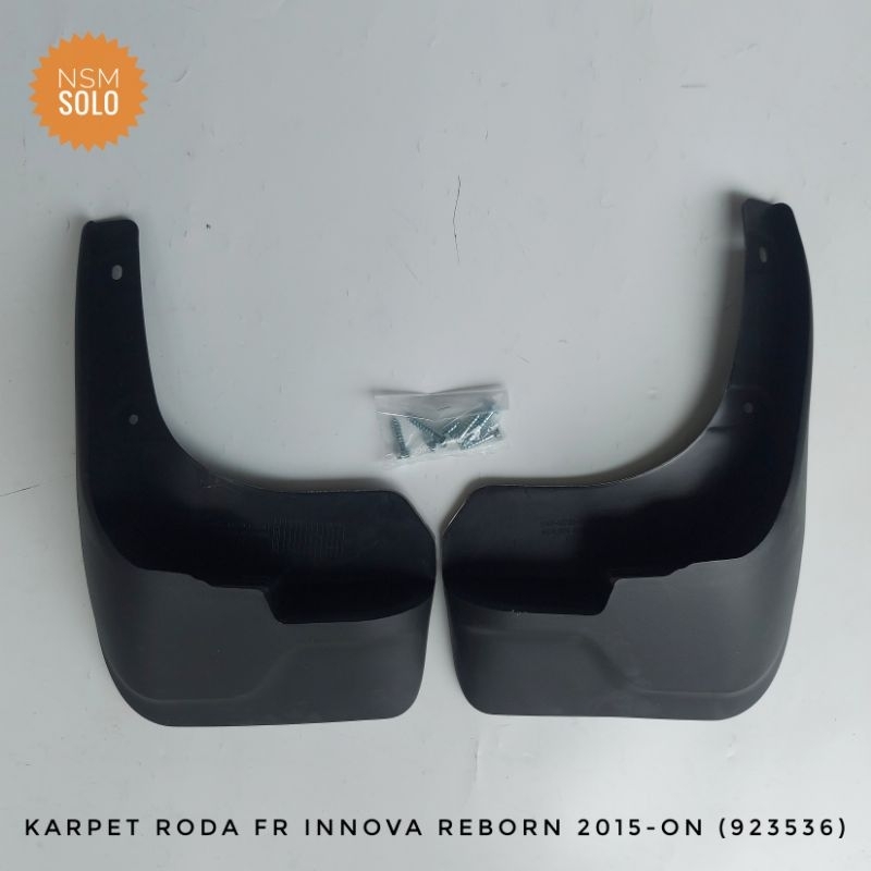 Jual Karpet Lumpur / Roda / Mud guard Depan Toyota Innova Reborn 2015 ...