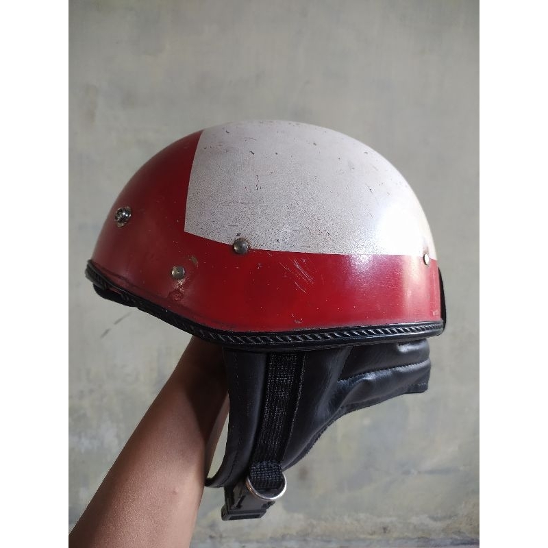 Jual Helm Chips Jadul Original | Shopee Indonesia