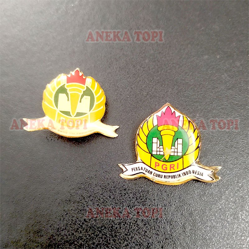 Jual Pin Bros Logo PGRI Lencana PGRI Lapis Fiber - Aneka Topi | Shopee ...