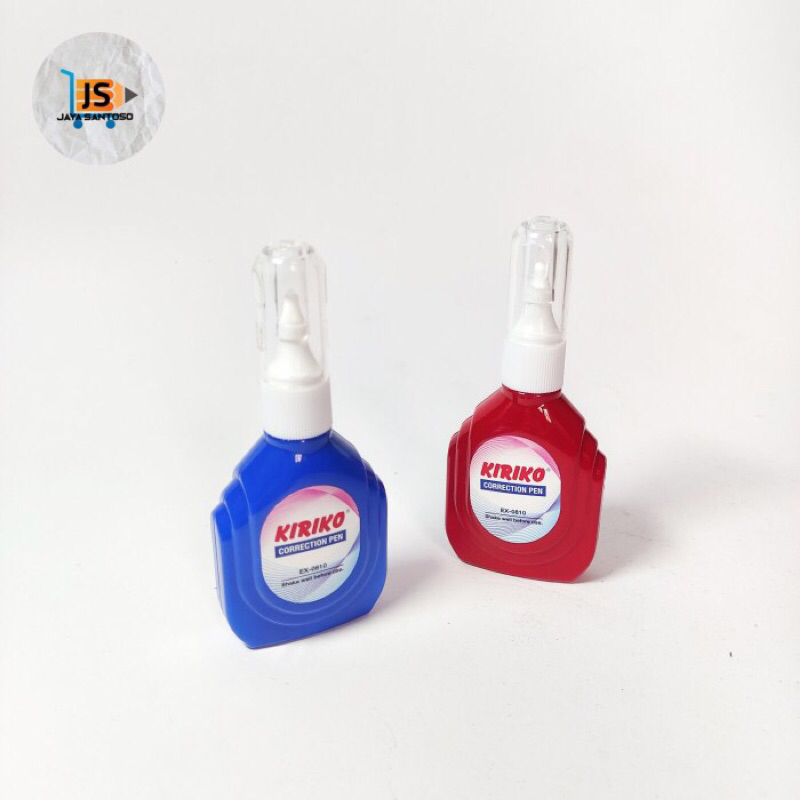 Jual Tip X Cair Kiriko/Tip-Ex/Tipe X Cair/Cairan | Shopee Indonesia