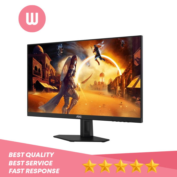 Jual AOC 27G4E Fast IPS FHD 0.5ms AdaptiveSync Gaming Monitor 27 inch | Shopee Indonesia