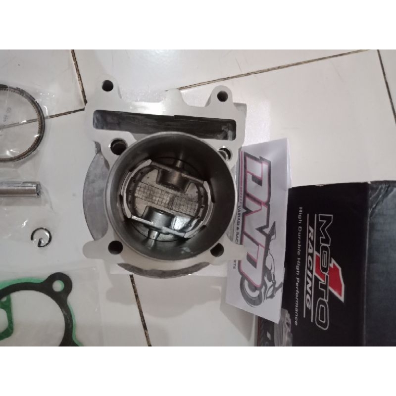 Jual MOTO1 Block mio 66mm/Blok mio 66mm/Block moto1 mio 66mm | Shopee ...