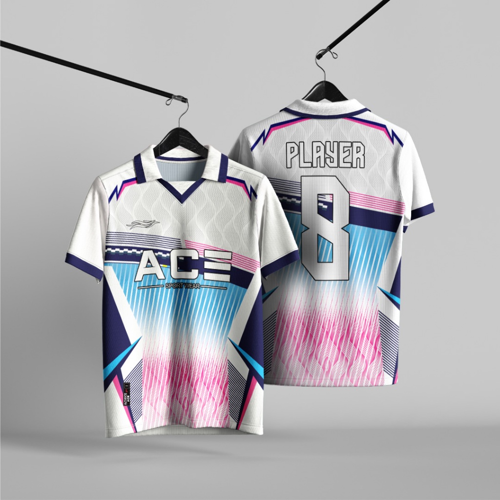 Jual Jersey Bola Custom | Futsal Custom Motif Simple Gradasi Warna ...