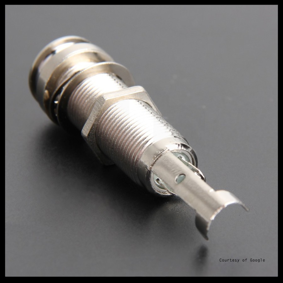 Jual Jack Switchcraft Fishman Acoustic Endpin Chrome | Shopee Indonesia