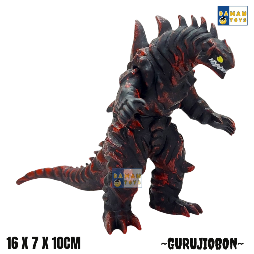 Jual Mainan Ultraman Kaiju Ultra Monster Murah /Kaiju Action Figur ...