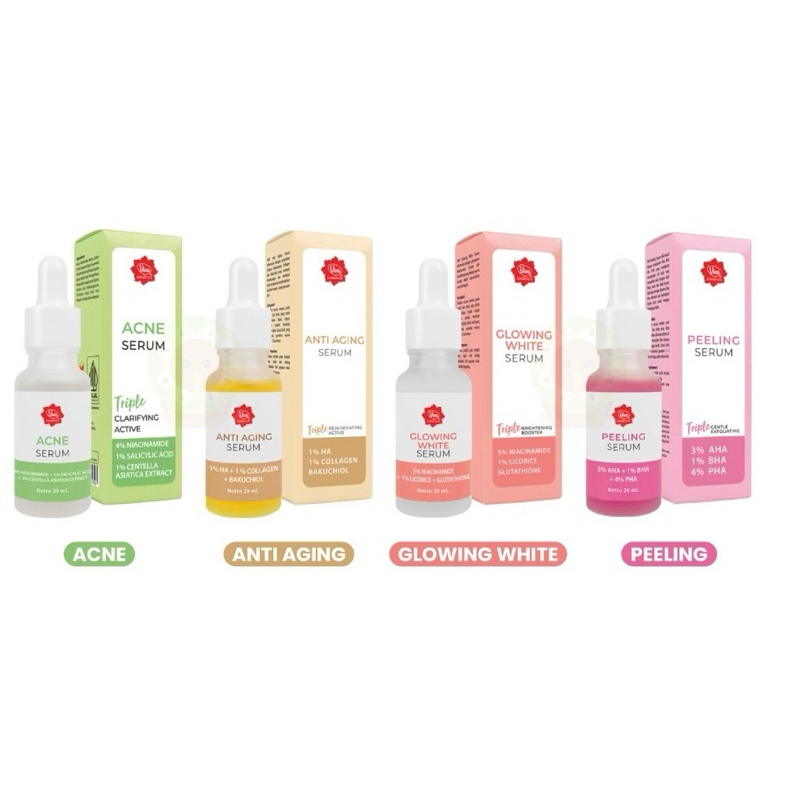 Jual Viva Glowing Whitening Serum || Viva Anti Aging Serum || Viva ...