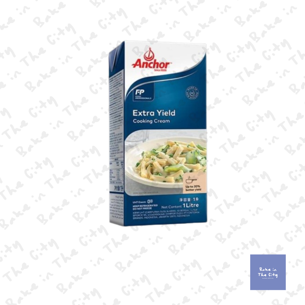 Jual Anchor Cooking Cream Extra Yield - 1kg | Instant Only !!! | Shopee ...