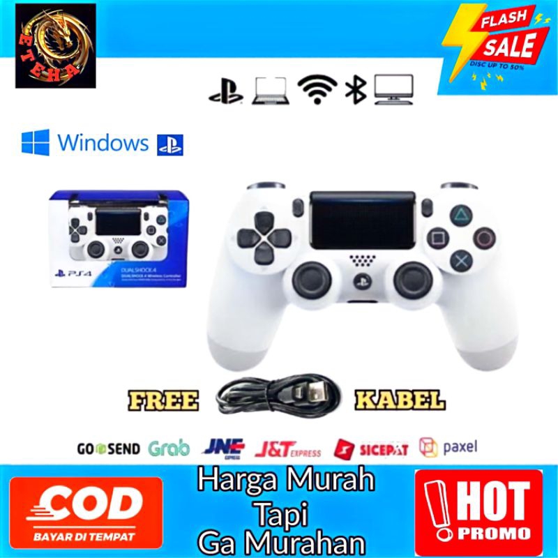 Jual Stik Stick PS4 DS4 Light Bar + Free Charger + Dus/ Original Pabrik ...