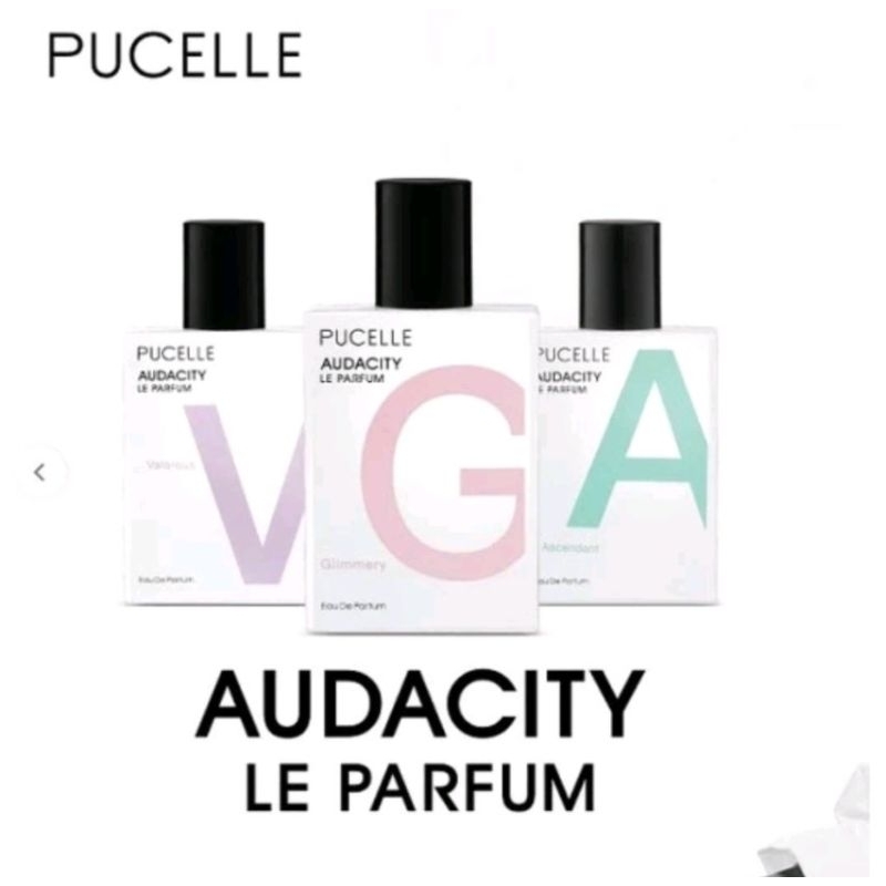 Jual Pucelle Audacity Eau De Parfume 50ml Ascendant / Glimmery ...