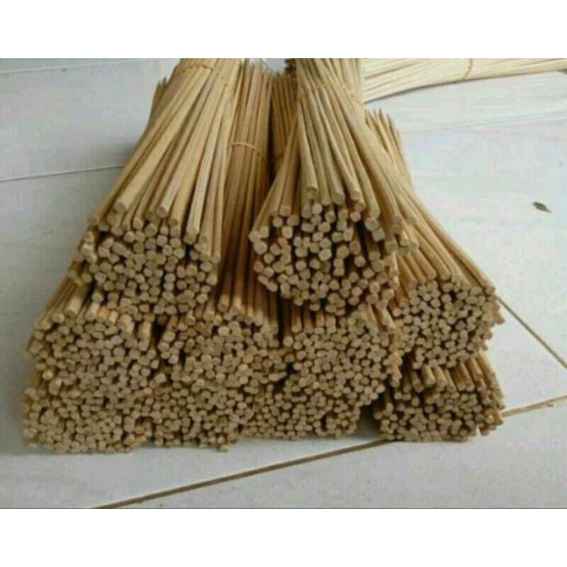 Jual Bambu Bunga Telur Diameter 4 mm Panjang 40 cm / Pack Isi 25 Pcs ...