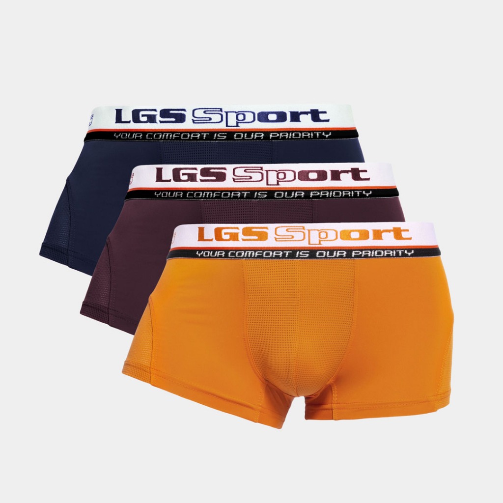 Jual LGS - Boxer - Paket 3 - Brown Yellow Navy - LEBX.004.644.3.7C ...