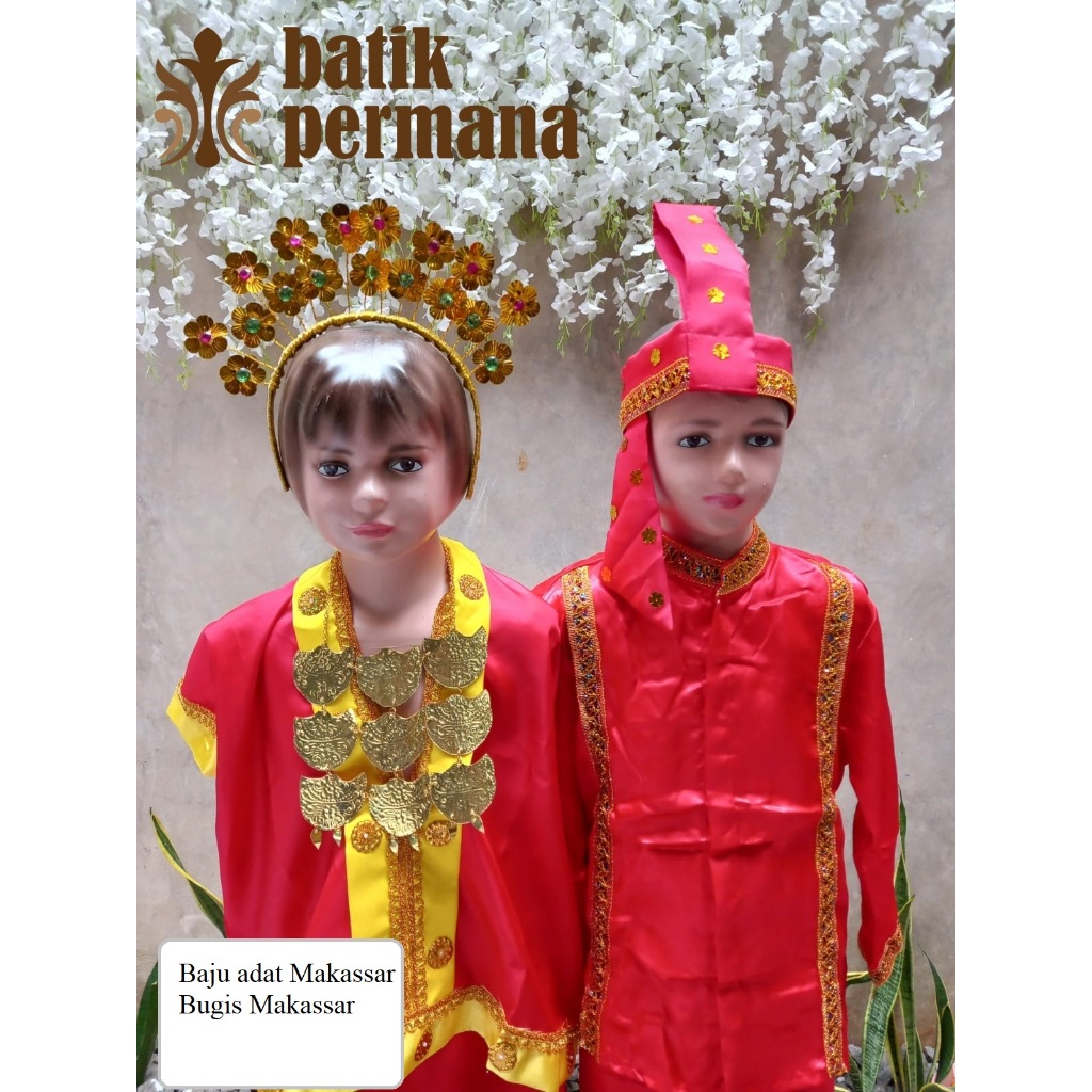 Jual Baju adat Makassar, Baju adat bugis makassar, bugis makasar ...