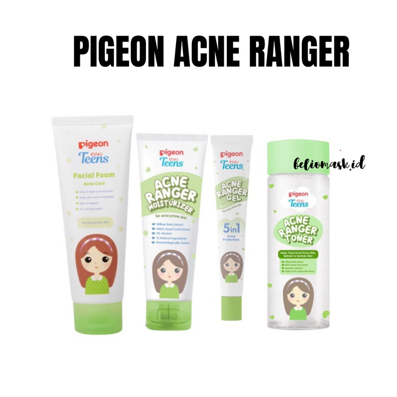 Jual PIGEON ACNE RANGER SERIES | Shopee Indonesia