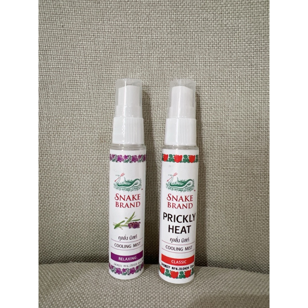 Jual Snake Brand Cooling Mist Body Spray 30ML / Body Mist | Shopee ...