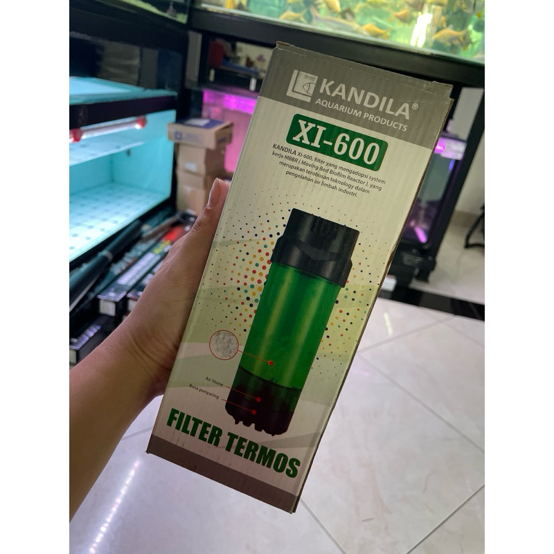 Jual Filter Termos / Filter MBBR Bubble Moving Bed Kaldness Kaldness AF ...