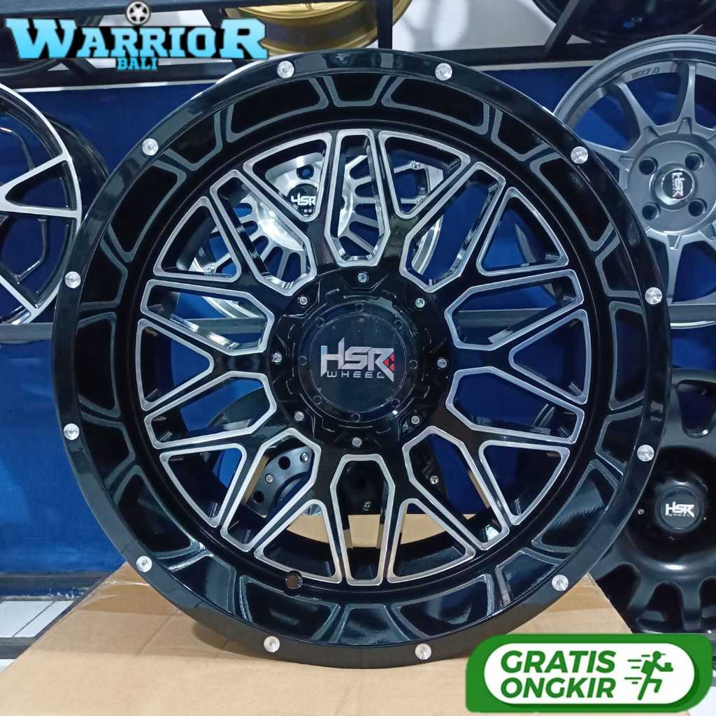 Jual Velg HSR FORGED PESADO Ring 20 Untuk Pajero Triton Ranger Fortuner R20 | Shopee Indonesia