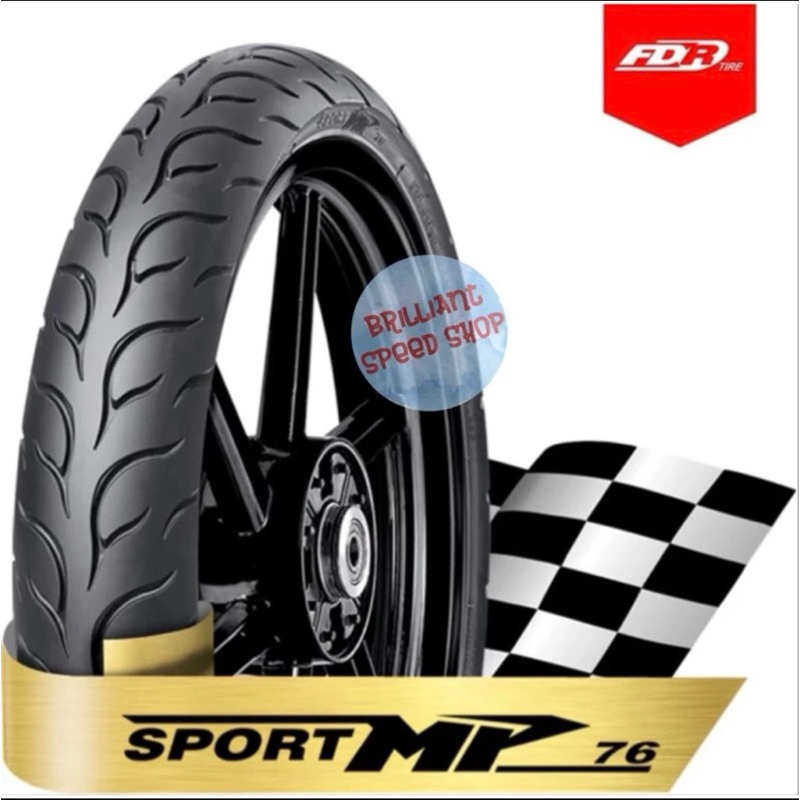 Jual Ban Balap FDR MP 76 Ukuran 100/80-14 (Tubeless) (Softcompound ...
