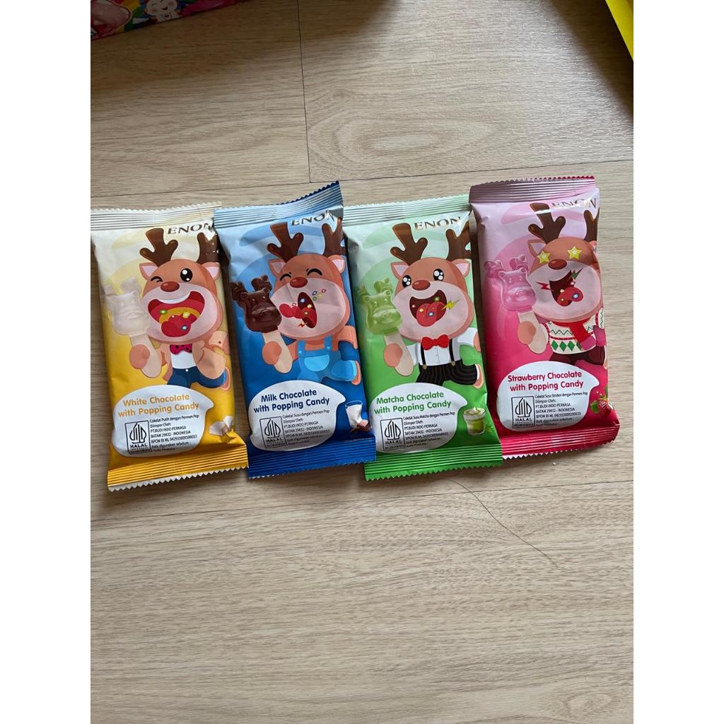 Jual Enon Chocolate Stick Animal Karakter 15g Enon Chocolate With ...